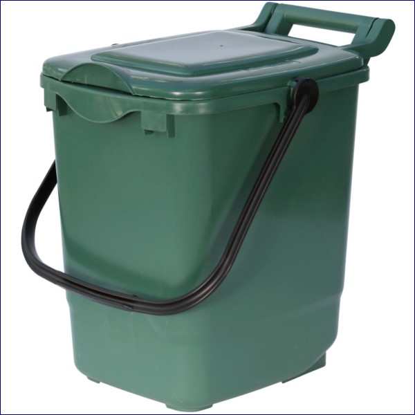 0740887 | ALL GREEN KERBSIDE COMPOST CADDY 23L GREEN - S10 Supplies