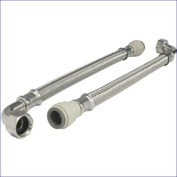 63EP309000 | JG SPEEDFIT PUSH FIT 15mm x 1/2” x 300mm BRAIDED FLEXIBLE ...