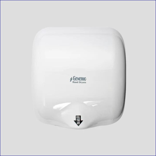 BREM24679 | BREMMER GENERIC TURBO HAND DRYER WHITE - S10 Supplies