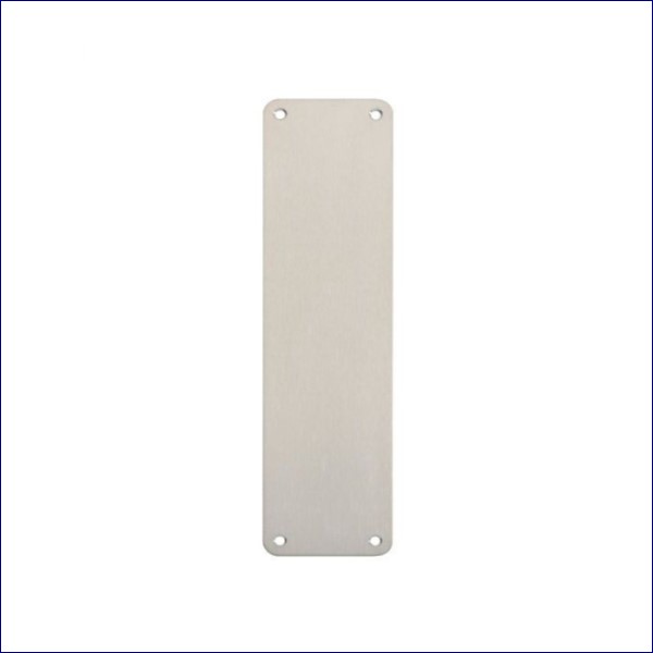 EUROSPEC FINGER PLATE SSS 300mm x 75mm PLAIN - S10 Supplies