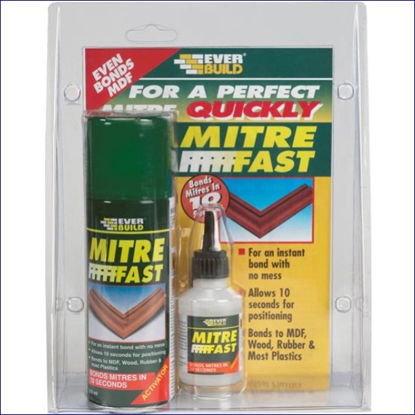 EVBMITRE2 | Mitre Fast Bonding Kit Large - S10 Supplies