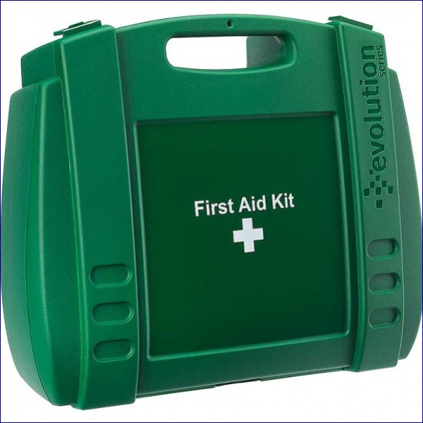 FAC987 | EVOLUTION EMPTY GREEN FIRST AID CASE LARGE - S10 Supplies