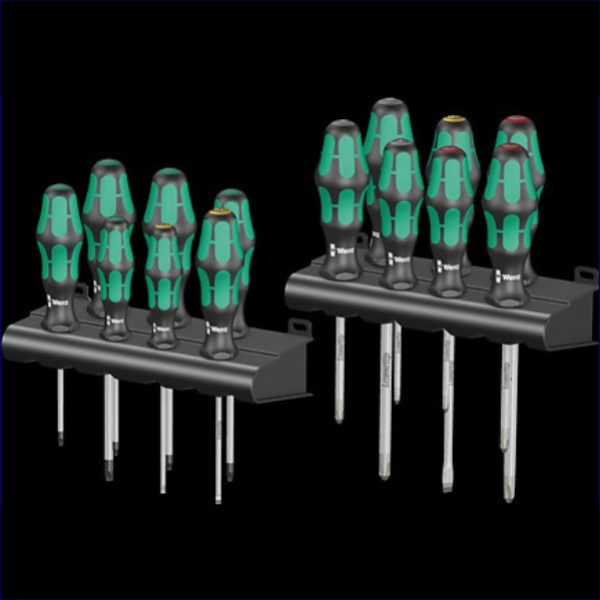 WER05105630001 | WERA KRAFTFORM PLUS MIXED SCREWDRIVER SET WITH 2 RACKS ...