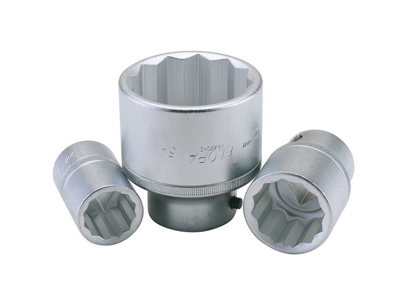 DR00781 | DRAPER Elora Bi-Hexagon Socket, 3/4" Sq. Dr., 33mm - S10 Supplies