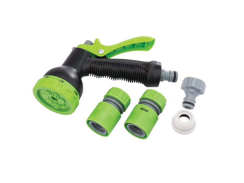 DR00801 | DRAPER Spray Gun Kit (5 Piece) - S10 Supplies