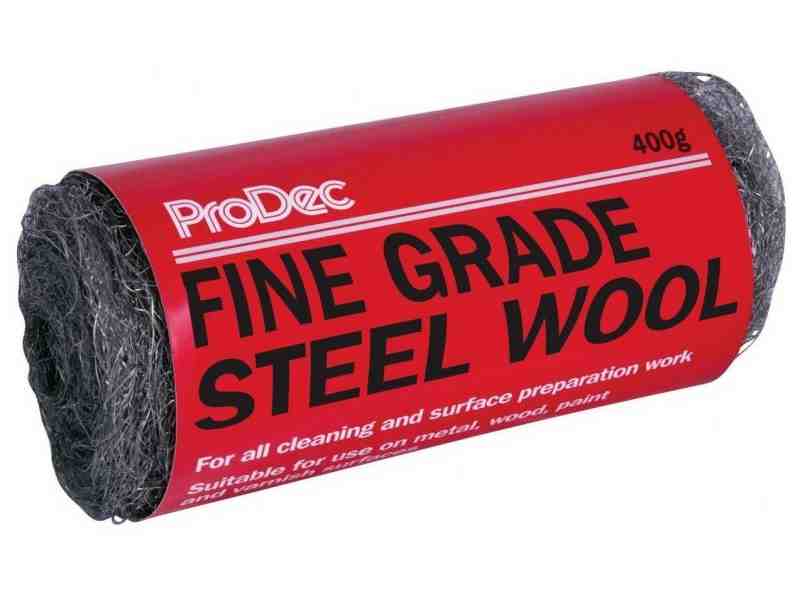 0600WW | PRODEC STEEL WOOL 400g FINE - S10 Supplies