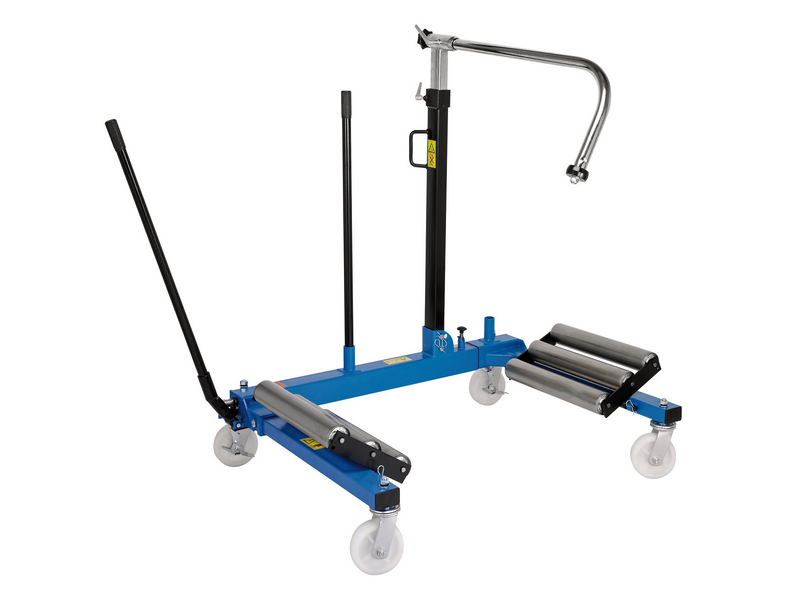 DR01079 | DRAPER Wheel Removal Trolley, 1500kg - S10 Supplies