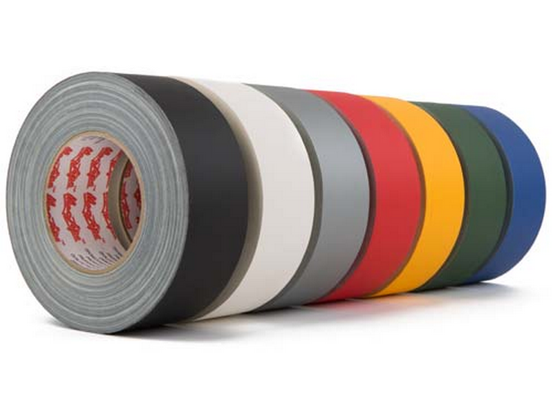 02CT500 | LeMark MagTape Matt 500 Pro Grade Gaffer Tape - S10 Supplies