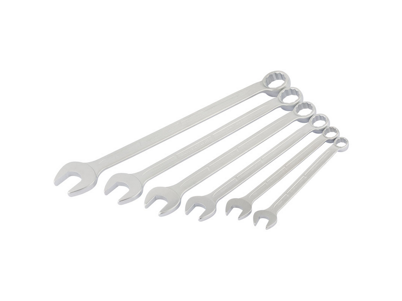 DR03131 | DRAPER Long Whitworth Combination Spanner Set (6 Piece) - S10 ...