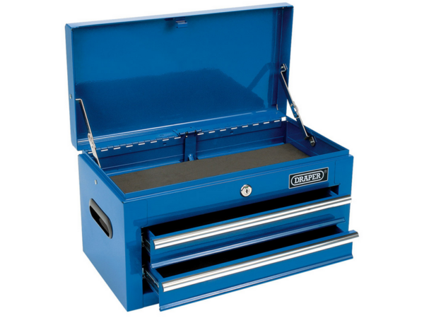 DR03243 | DRAPER 2 Drawer Tool Chest/Tool Box - S10 Supplies