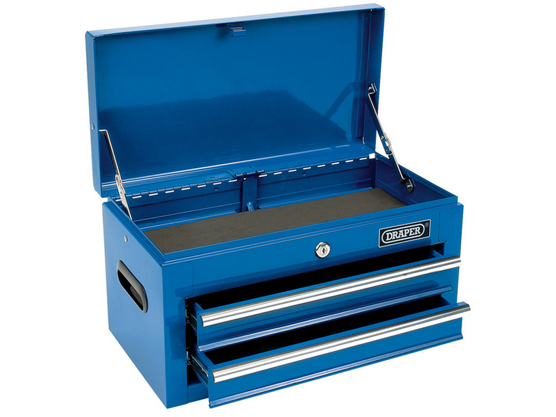 DR03243 | DRAPER 2 Drawer Tool Chest/Tool Box - S10 Supplies