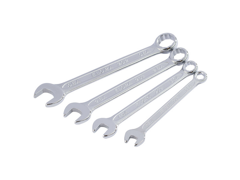 DR04197 | DRAPER Midget BA Combination Spanner Set (4 Piece) - S10 Supplies