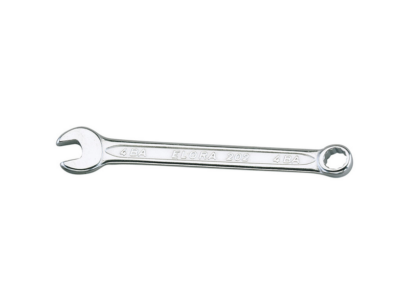 DR04246 | DRAPER Elora 4Ba Midget Combination Spanner - S10 Supplies