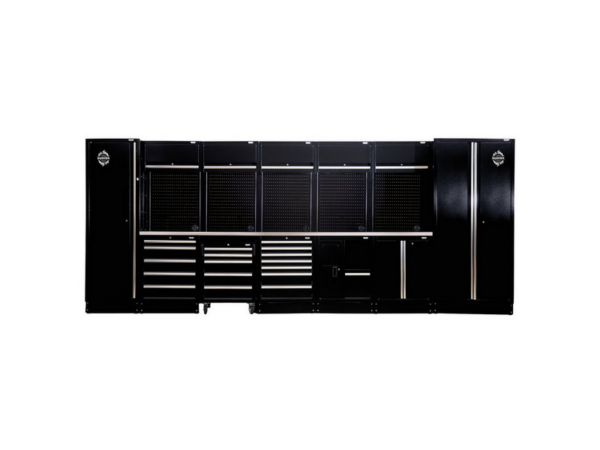 DR04393 | DRAPER BUNKER® Modular Storage Combo with Stainless Steel ...