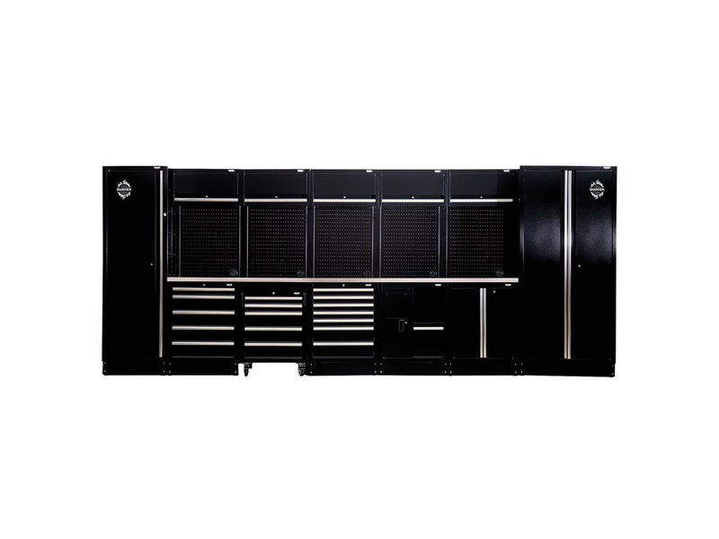 DR04393 | DRAPER BUNKER® Modular Storage Combo with Stainless Steel ...