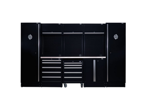 DR04402 | DRAPER BUNKER® Modular Storage Combo with Stainless Steel ...
