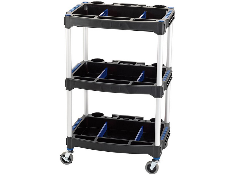 DR04612 | DRAPER 3 Tier Workshop Trolley - S10 Supplies