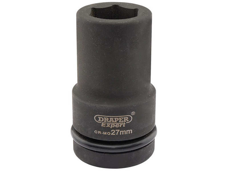 DR05142 | DRAPER Expert HI-TORQ® 6 Point Deep Impact Socket, 1" Sq. Dr ...