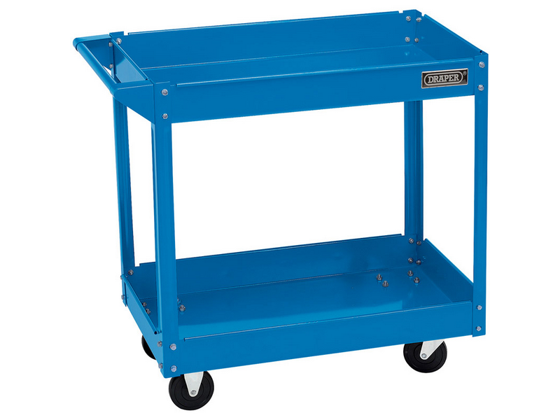 DR07629 | DRAPER 2 Tier Tool Trolley - S10 Supplies