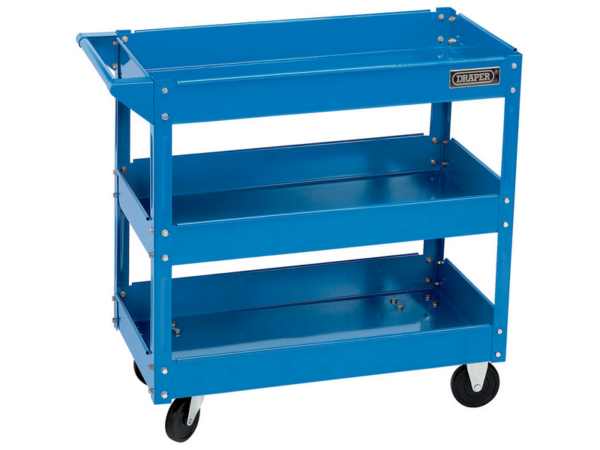 DR07630 | DRAPER 3 Tier Tool Trolley - S10 Supplies