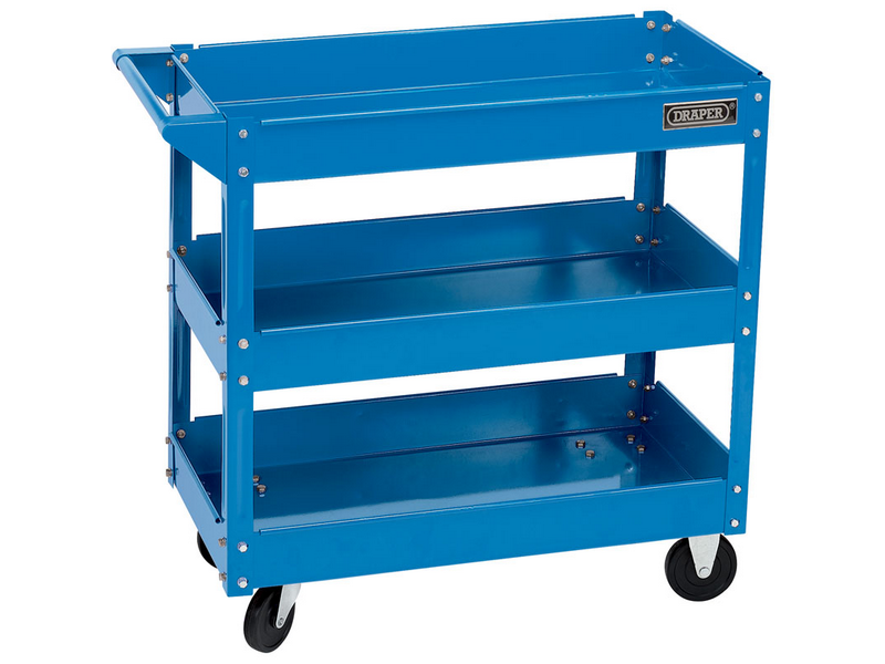 DR07630 | DRAPER 3 Tier Tool Trolley - S10 Supplies