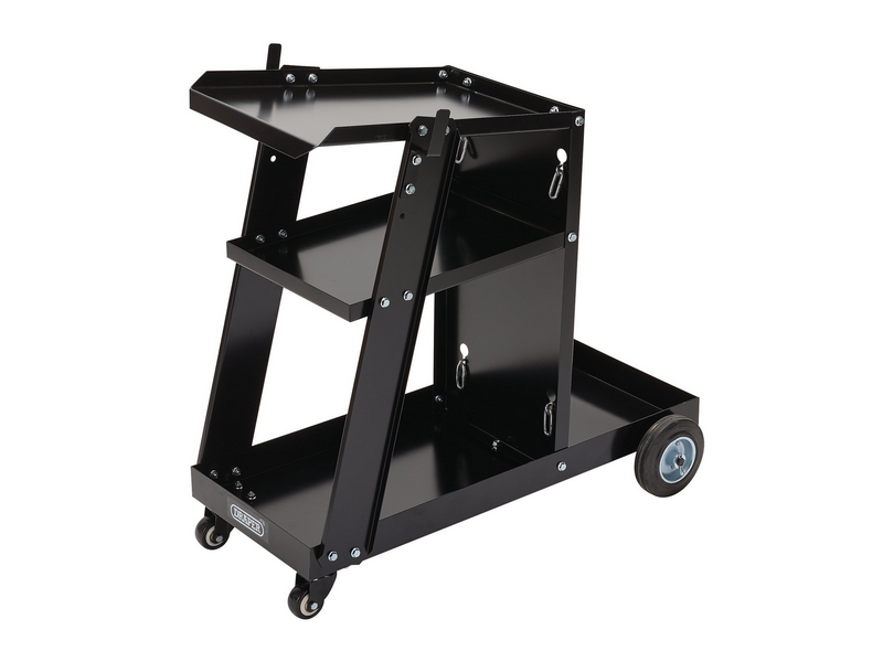 DR08005 | DRAPER 3-Tier Welding Trolley, 50kg - S10 Supplies