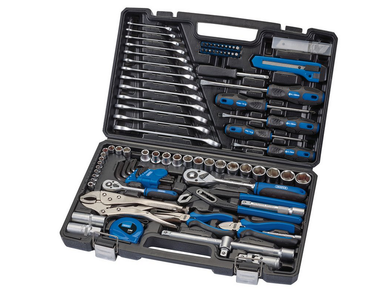 DR08627 | DRAPER Tool Kit (100 Piece) - S10 Supplies