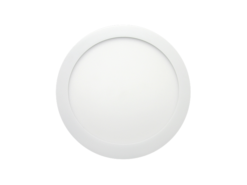 B09698 | BELL 18W Arial Round LED Panel - 225mm, 4000K, 1Y Emergency ...