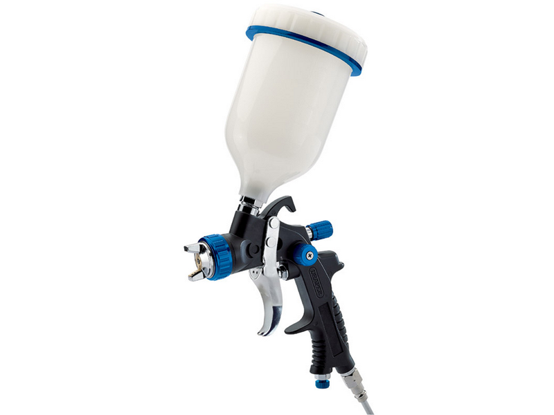 DR09707 | DRAPER HVLP Air Spray Gun with Composite Body and Gravity Fed ...