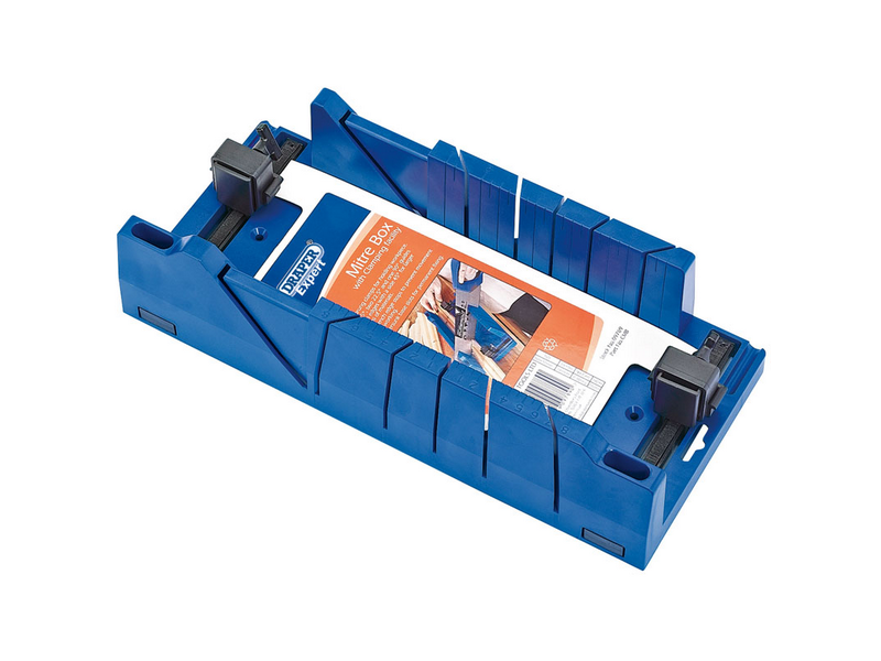 DR09789 | DRAPER Mitre Box with Clamping Facility, 367 x 116 x 70mm ...