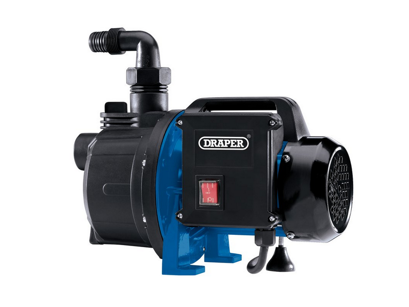 DR10461 | DRAPER Surface Mounted Water Pump, 76L/min, 1100W - S10 Supplies