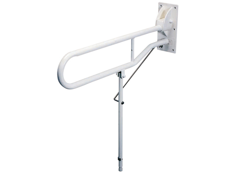 60AIDVY304 | SOLO HINGED ARM SUPPORT WITH BACK PLATE AND LEG 775mm ...
