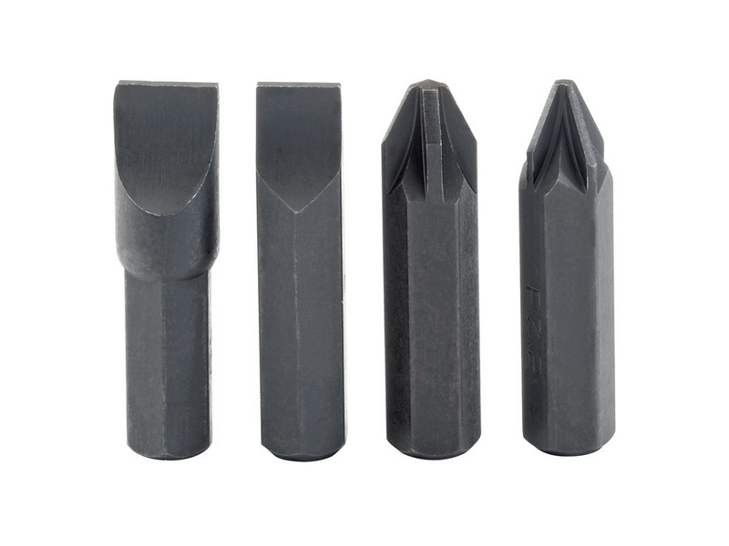 DR12542 | DRAPER Impact Screwdriver Bit Set (4 Piece) - S10 Supplies