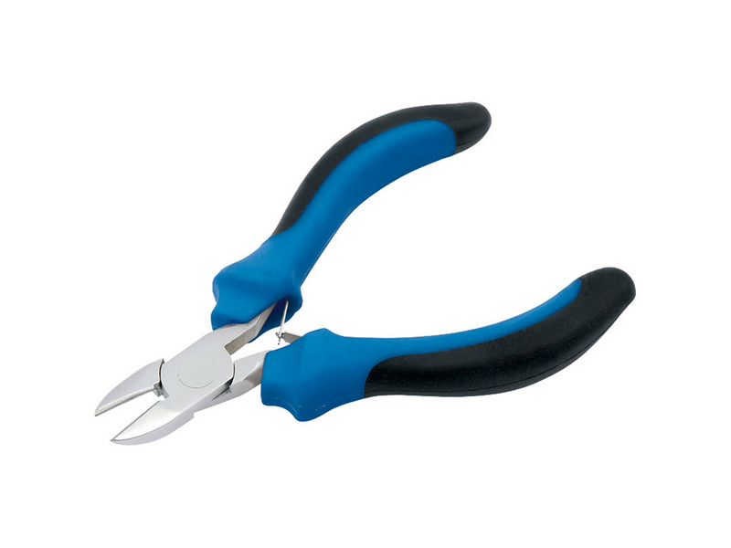 DR12543 | DRAPER Mini Diagonal Side Cutter, 110mm - S10 Supplies