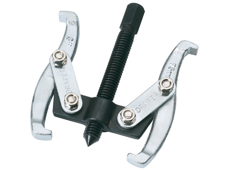 DR13906 | DRAPER Twin Leg Reversible Puller, 65mm Reach x 75mm Spread ...