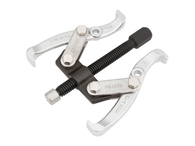 DR13907 | DRAPER Twin Leg Reversible Puller, 102mm Reach x 110mm Spread ...