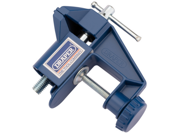 DR14145 | DRAPER Portable Hobby Bench Vice with Integrated Clamp, 60mm ...