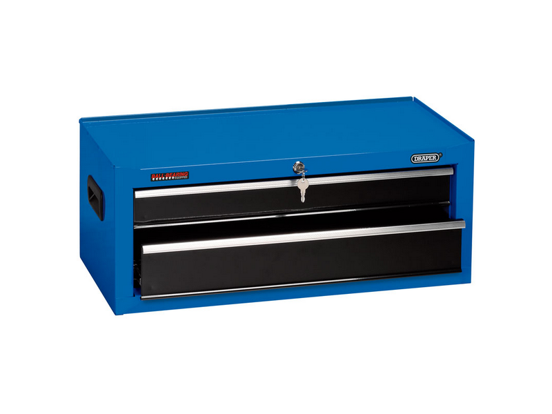 DR14958 | DRAPER Intermediate Tool Chest, 2 Drawer, 26", Blue - S10 ...