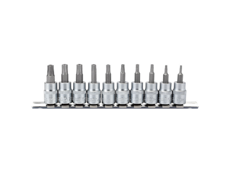 DR16332 | DRAPER Draper TX-STAR® Security Socket Bit Set, 3/8" Sq. Dr ...