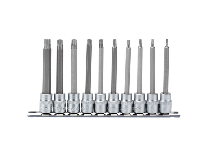 DR16333 | DRAPER Draper TX-STAR® Security Socket Bit Set, 3/8" Sq. Dr ...