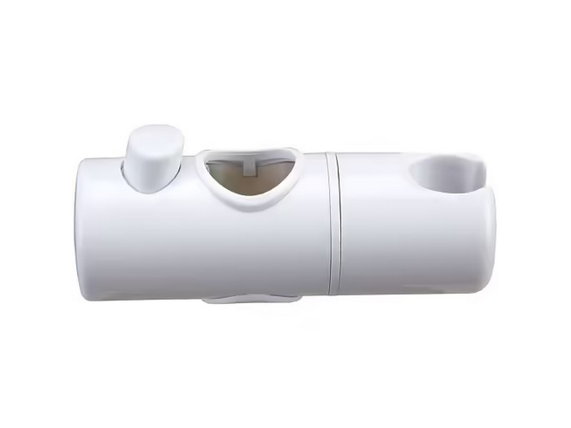 43EURSL75 | EUROSHOWERS PUSH BUTTON SLIDER 22mm WHITE - S10 Supplies