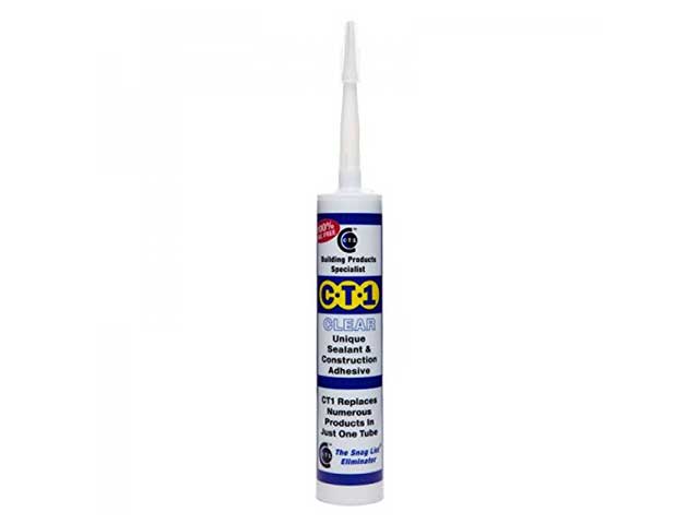05CT1C | CT1 Adhesive & Sealant Clear 290ml - S10 Supplies