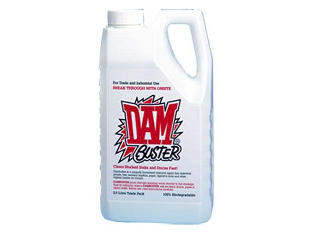 33DAML | DAMBUSTER Premium Drain Unblocker 2.5L - S10 Supplies