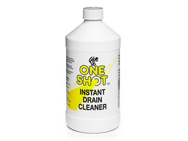 33ONESHOT | ONE SHOT Drain Cleaner 1 Litre - S10 Supplies
