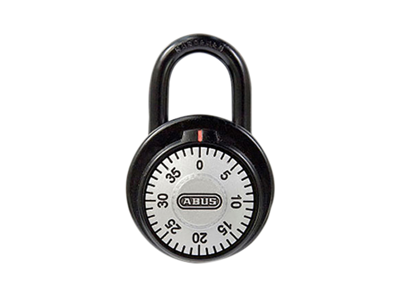 ABU7850C | ABUS Mechanical 78/50mm Dial Combination Padlock - S10 Supplies