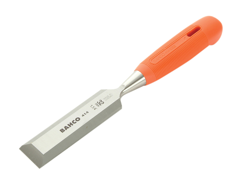 BAH41432 | Bahco 414 Bevel Edge Chisel 32mm (1 1/4in) - S10 Supplies