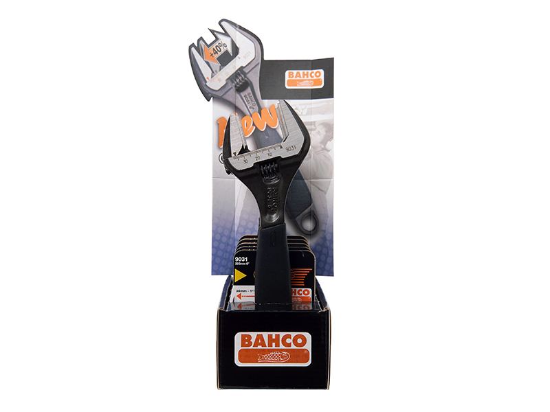 BAH90315DISP | Bahco 9031-5-Disp Display (5) Adjustable Wrenches - S10 ...