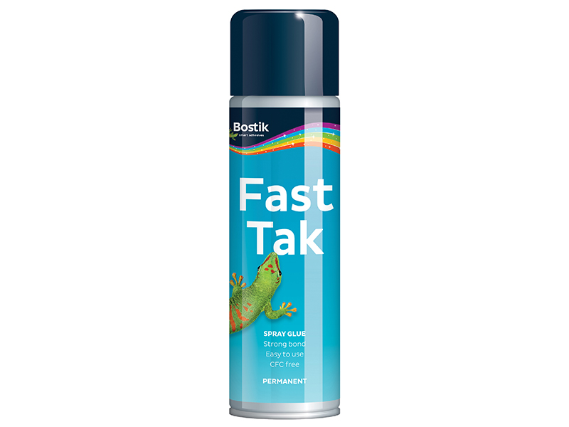 BST80215 | Bostik Fast Tak Permanent Spray 500ml - S10 Supplies