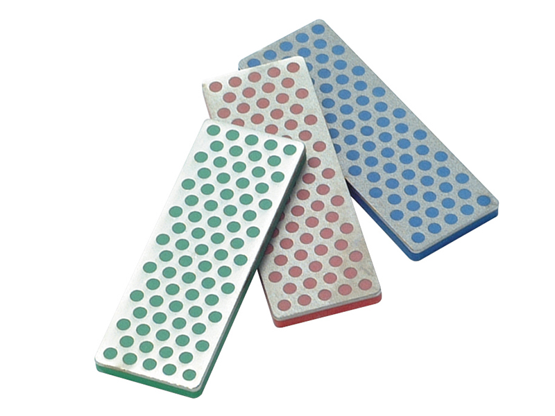 DMTW7EFC | DMT W7EFC Mini Whetstone 70mm Set of Three - S10 Supplies