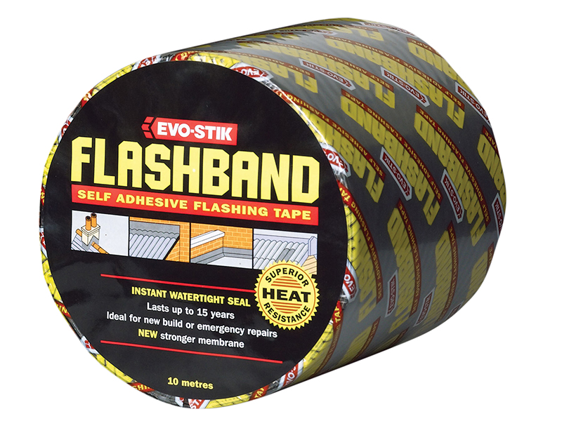 EVOFB150 | EVO-STIK Flashband Roll Grey 150mm x 10m - S10 Supplies
